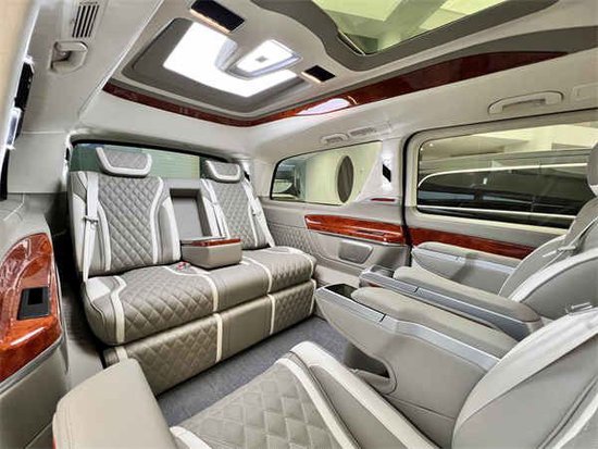 2022款奔驰v260l商务车 七座报价及图片-新浪汽车