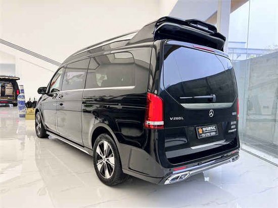 2022款奔驰v260l商务车 七座报价及图片-新浪汽车