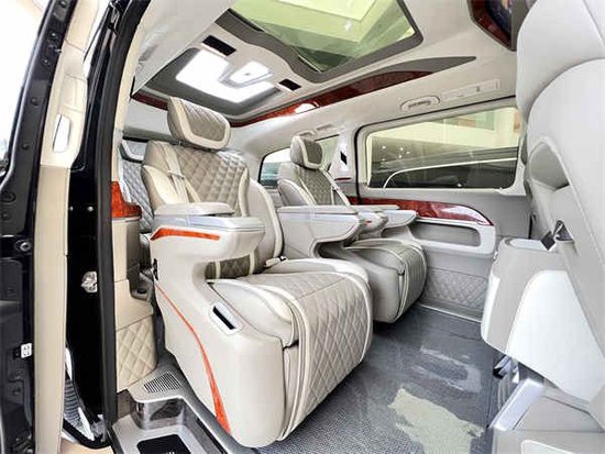 2022款奔驰v260l商务车 七座报价及图片-新浪汽车