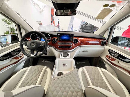 2022款奔驰v260l商务车 七座报价及图片-新浪汽车