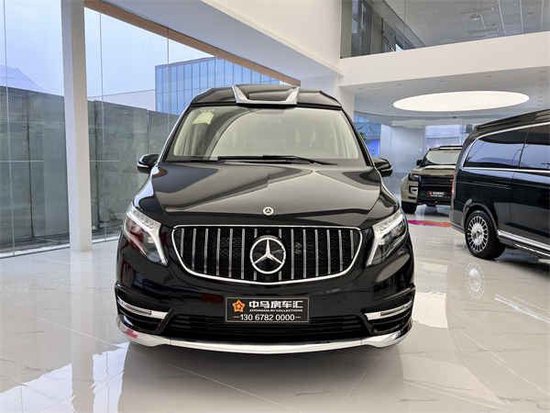 2022款奔驰v260l商务车 七座报价及图片-新浪汽车