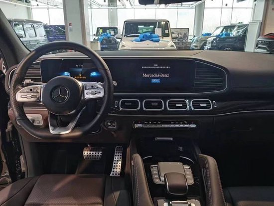 23款奔驰GLS450港口现车100万起售热销-手机新浪汽车