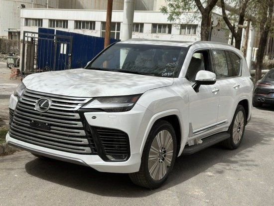 23款雷克萨斯LX600七座现车直降三十万-手机新浪汽车