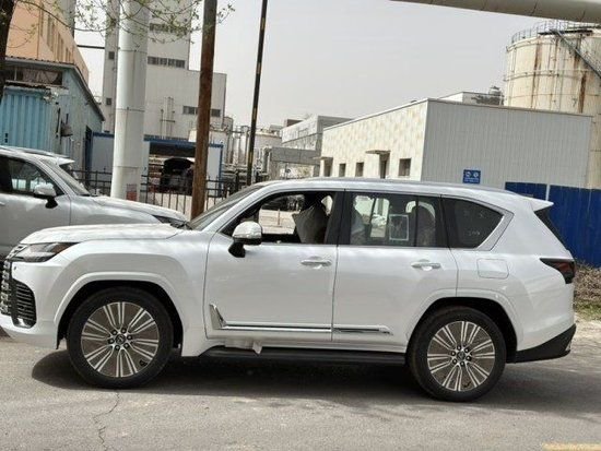 23款雷克萨斯LX600七座现车直降三十万-手机新浪汽车