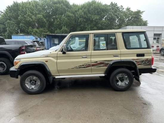 22款丰田陆巡LC76 4.0汽油优惠价可分期-手机新浪汽车