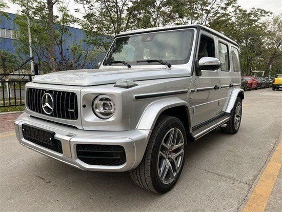 23款韩版奔驰G63银色限量港口现车价格-手机新浪汽车