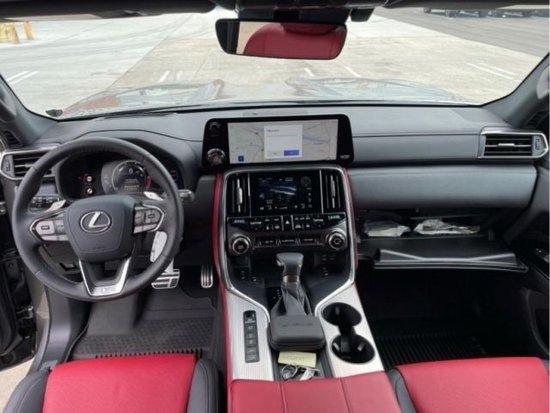 23款雷克萨斯LX600 F-Sport运动165起-新浪汽车