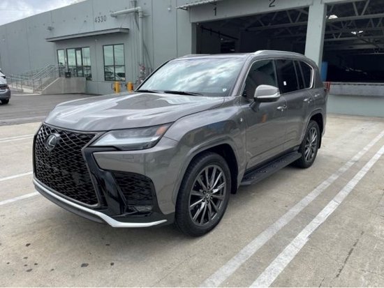 23款雷克萨斯LX600 F-Sport运动165起-新浪汽车