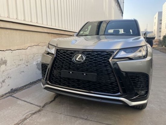 23款雷克萨斯LX500d柴油版 接受预定-新浪汽车