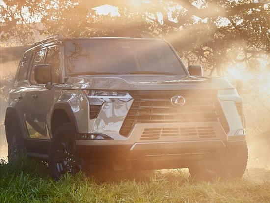 雷克萨斯gx550全新上市预计年底现车-手机新浪汽车