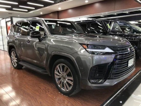 22款雷克萨斯LX600 4座黑曜版优惠30万-新浪汽车