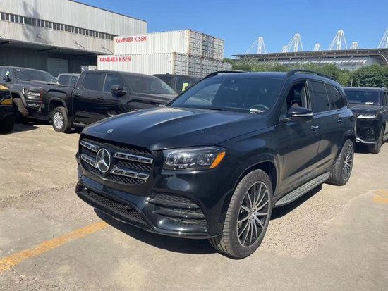 23款奔驰GLS450港口最新报价行情分期-新浪汽车