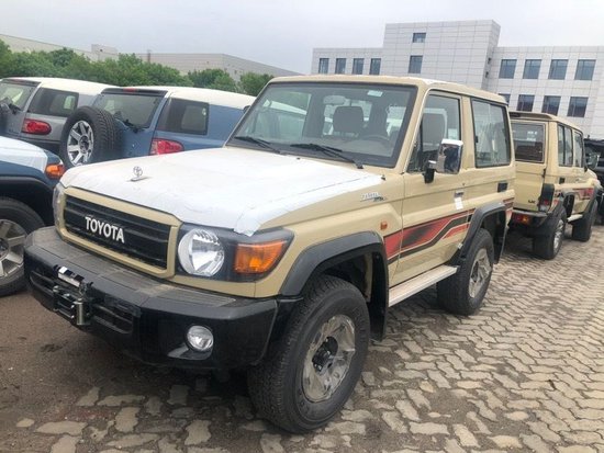 23款丰田LC71 70周年纪念仅售59万起-手机新浪汽车