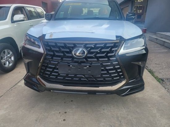 21款雷克萨斯LX570限量S冲量售可谈价-新浪汽车