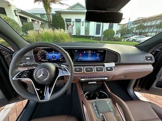 2024款奔驰GLS450闪亮登场国六现车特惠-新浪汽车