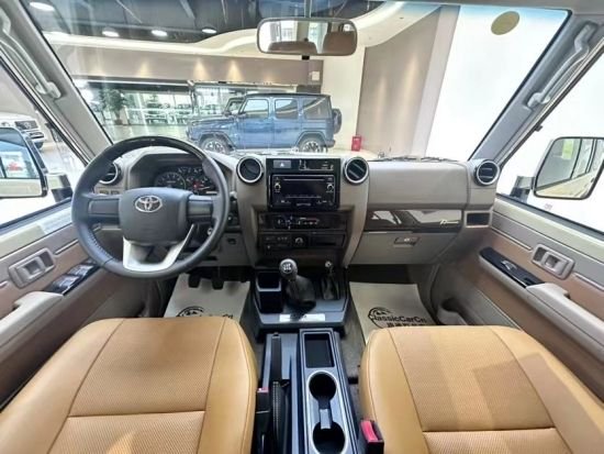 2023款丰田LC76 70周年纪念版价格优惠-新浪汽车