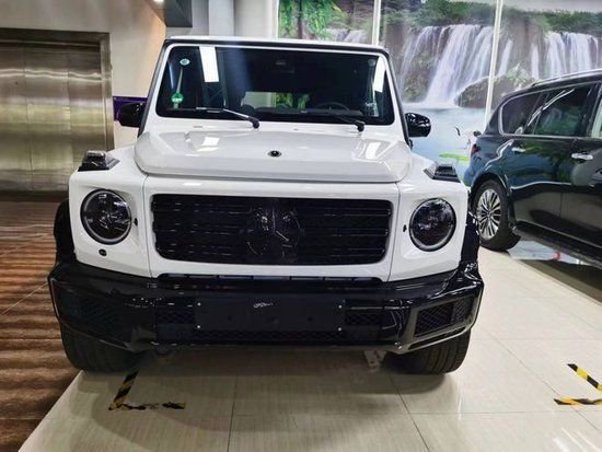 23款奔驰G400柴油版 越野硬汉中的硬汉-新浪汽车