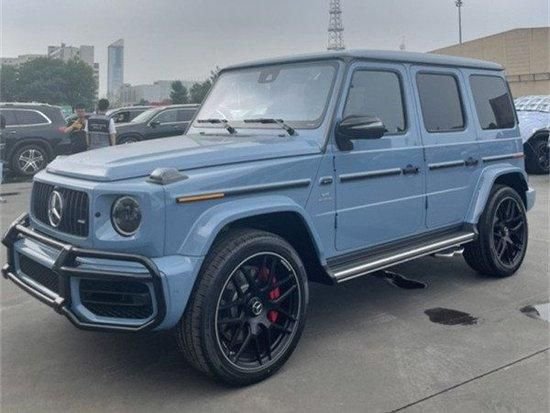 23款奔驰G63报价 动力强劲为越野而生-新浪汽车