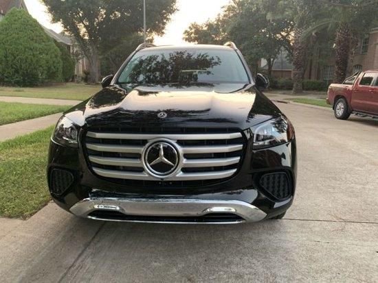 24款奔驰GLS450平行进口3.0T底价100万起-新浪汽车