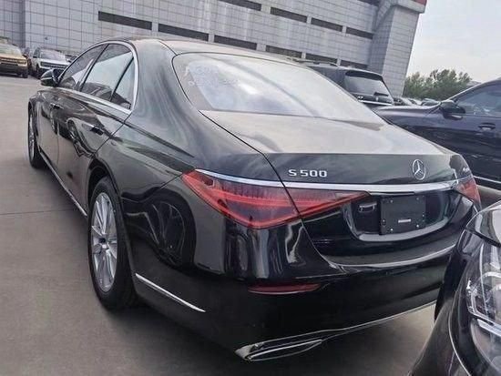 23款奔驰S500全新现车价格115万起特售-新浪汽车
