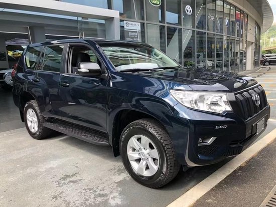 丰田霸道2800 2.8T柴油港口新报价50万起-新浪汽车