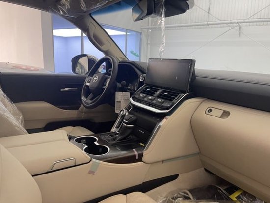 23款丰田酷路泽LC300 3.5TT满配最新行情-新浪汽车