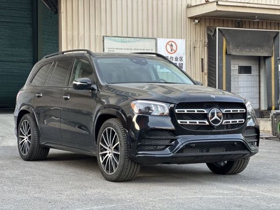 23款奔驰GLS450满配7座部分车型120万起-新浪汽车