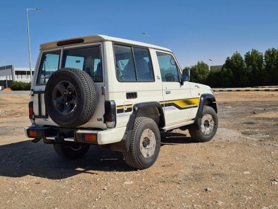 丰田陆地巡洋舰LC71 经典越野中的经典-手机新浪汽车