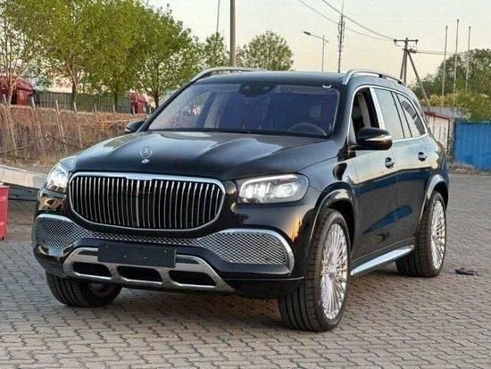 23款奔驰迈巴赫GLS600 原装进口210万起-新浪汽车