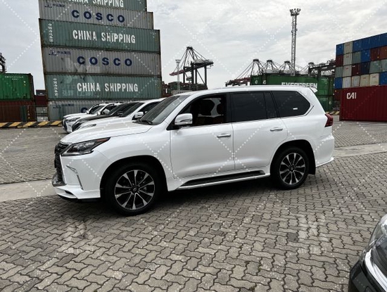 22款雷克萨斯LX570经典绝版硬派豪华SUV-手机新浪汽车