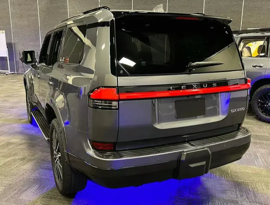 全新雷克萨斯GX550北美版3.5TT即将抵港-新浪汽车