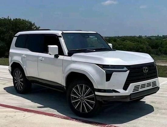 24款雷克萨斯GX550美版加版天津港销售-新浪汽车