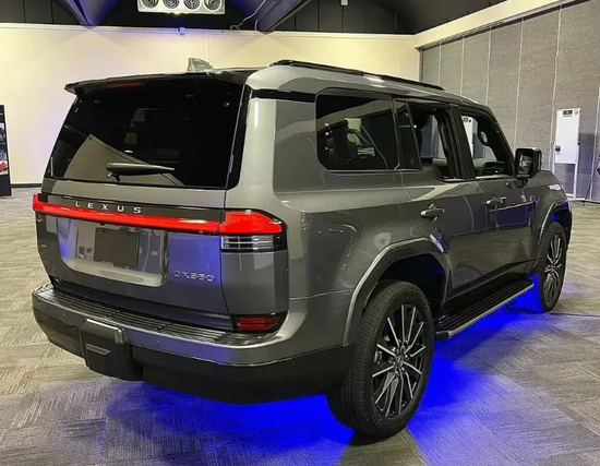 全新雷克萨斯GX550北美版3.5TT即将抵港-新浪汽车