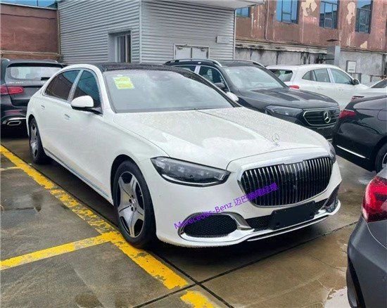 2023款奔驰迈巴赫S480豪华版 钻石白米-新浪汽车