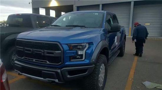 2017款福特猛禽F150 皮卡3.5TT极致体验-手机新浪汽车