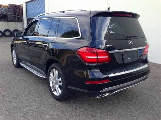 17款奔驰GLS400/450美版 酬宾价酷爽直降-手机新浪汽车