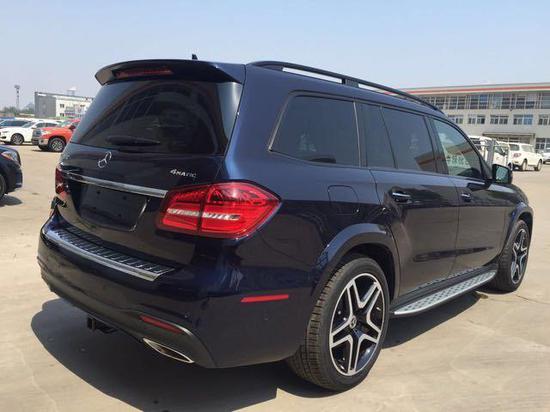 17款奔驰GLS550价格 豪品座驾尽享优惠-手机新浪汽车