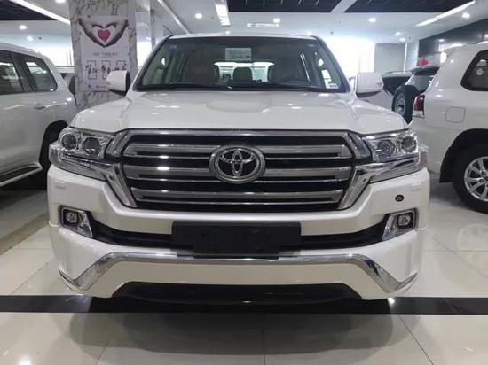 17款丰田酷路泽4600 降价优惠强劲动力-新浪汽车