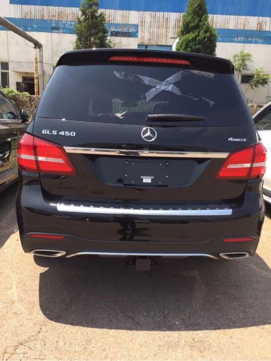 17款顶级奔驰GLS450轩昂大气现车优惠中-手机新浪汽车