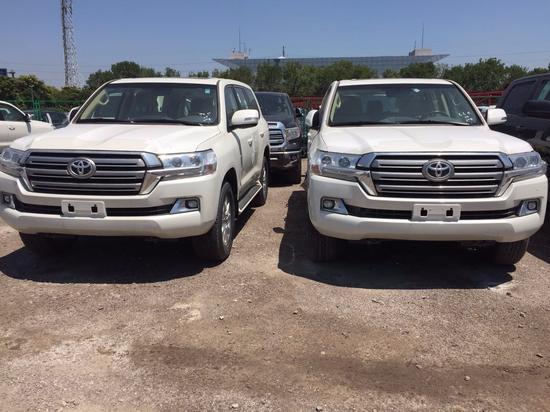 丰田兰德酷路泽4000中东版特惠配置参数-新浪汽车