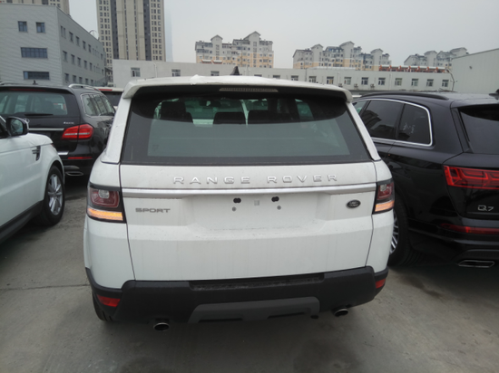 路虎揽胜运动柴油版动力强劲 尊贵霸气超-手机新浪汽车