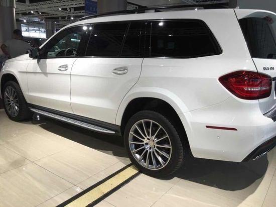 2017款奔驰GLS450 美规版SUV爆惠登场-手机新浪汽车