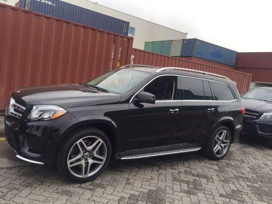 17款奔驰GLS450 大气越野科技感十足-手机新浪汽车