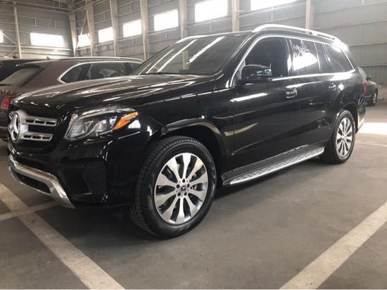 18款美规奔驰GLS450 硬朗线条设计-手机新浪汽车