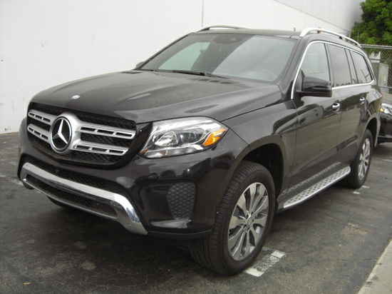 2018款奔驰GLS450 王者SUV座驾傲视群雄-手机新浪汽车