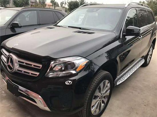 18款奔驰GLS450加版与美规不同配置差异-手机新浪汽车