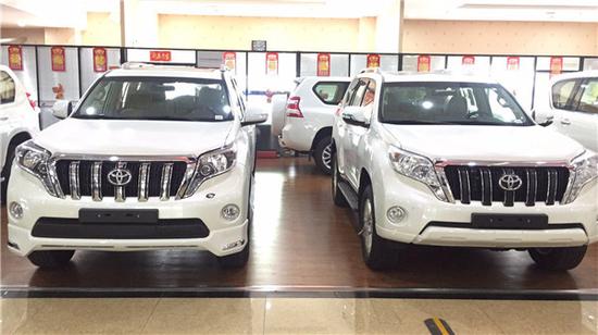 17款丰田霸道2700中东版价更低配置高-手机新浪汽车