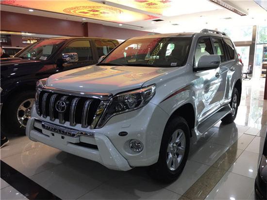 17款霸道2700中东普拉多 油耗行情报价-手机新浪汽车