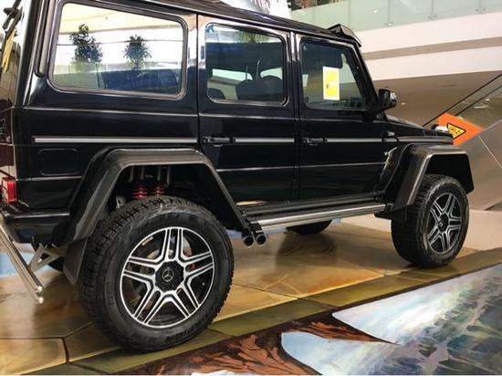 17款奔驰G500 4x4现车优惠最保值的越野-手机新浪汽车