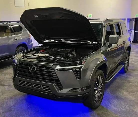 全新雷克萨斯GX550北美版3.5TT即将抵港-新浪汽车